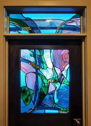 Stained Glass Windows | Lauragoffdesigns.com | Knoxville