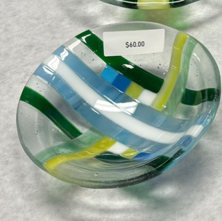 Fused Glass Gift Items | Lauragoffdesigns.com | Knoxville