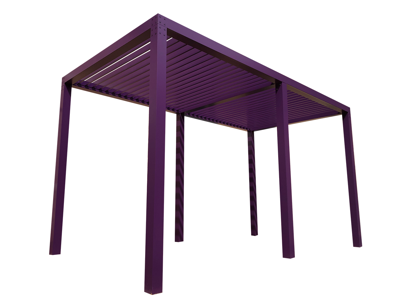 Trellis Canopy: Aluma Shield® Aluminum Metal Canopies