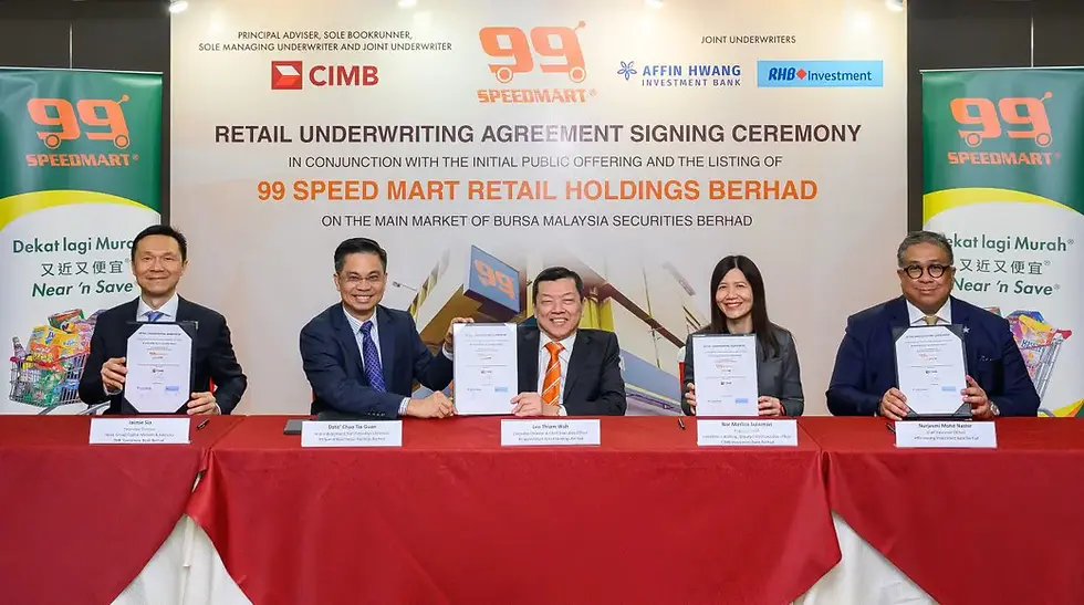 99 Speedmart’s IPO: What You Need to Know Before Buying Their Shares