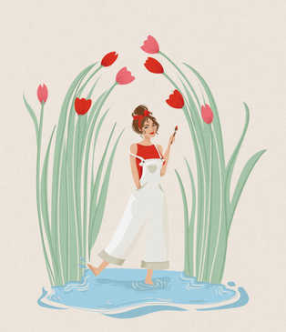 Halie Jost Illustration