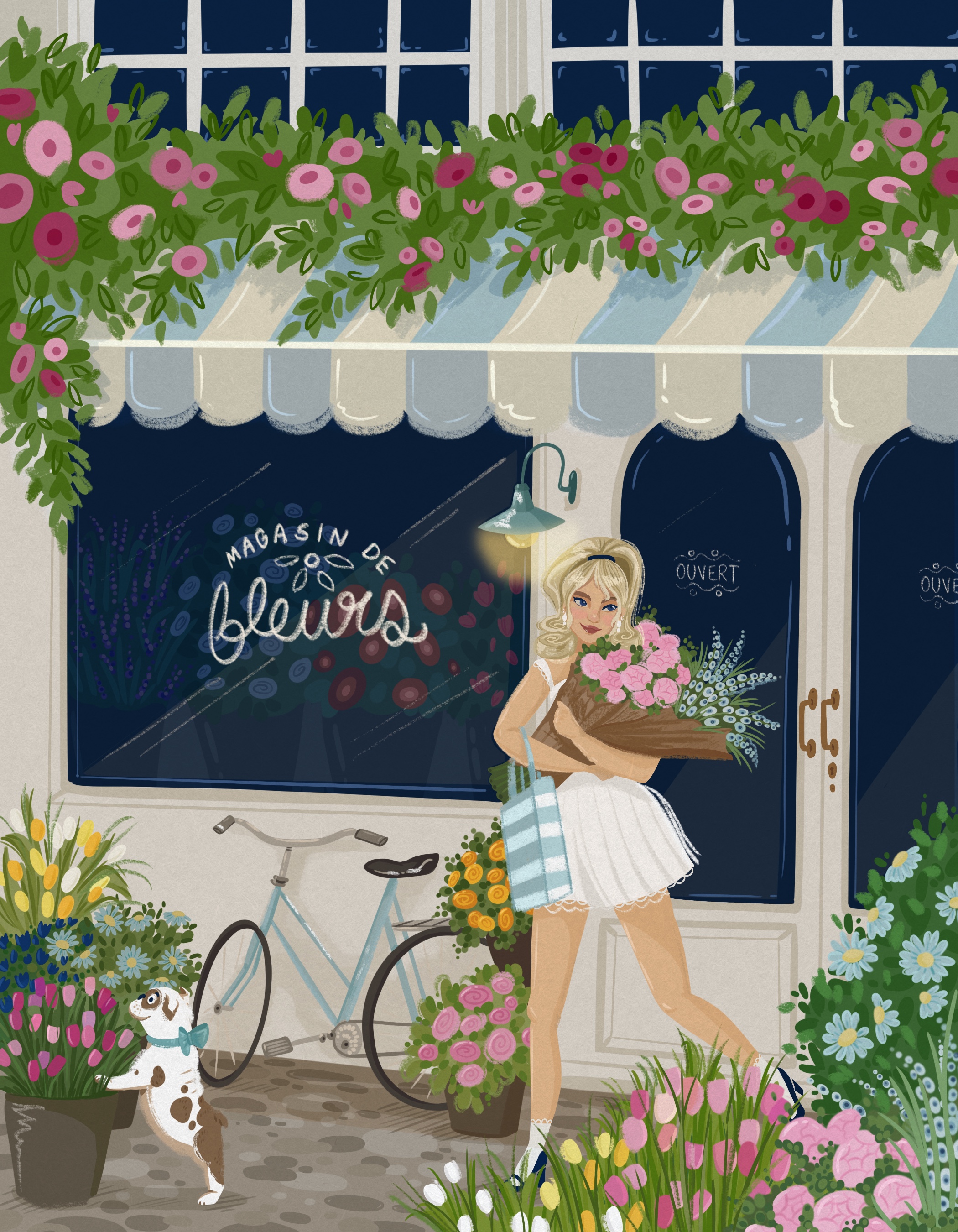 Halie Jost Illustration