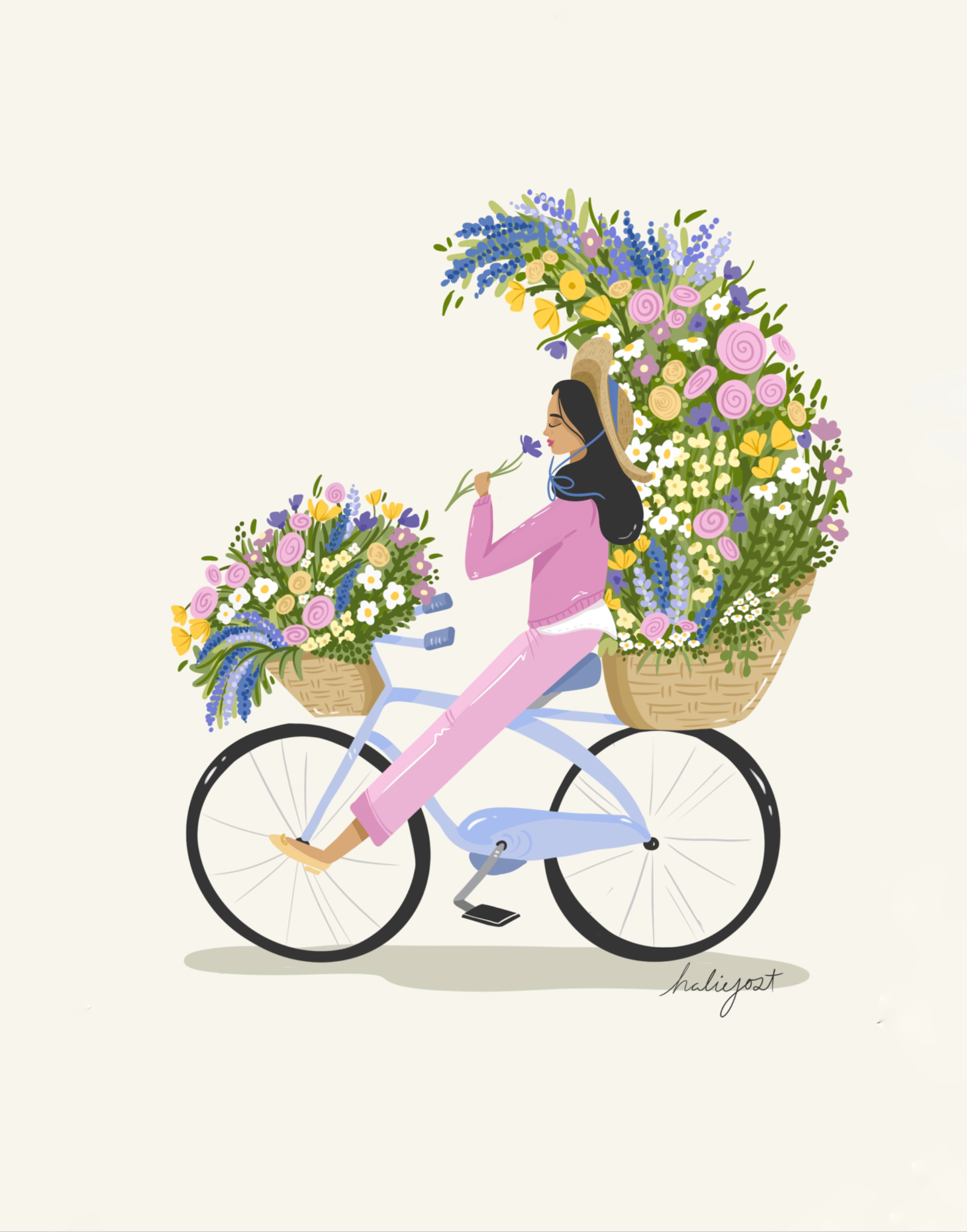 Halie Jost Illustration