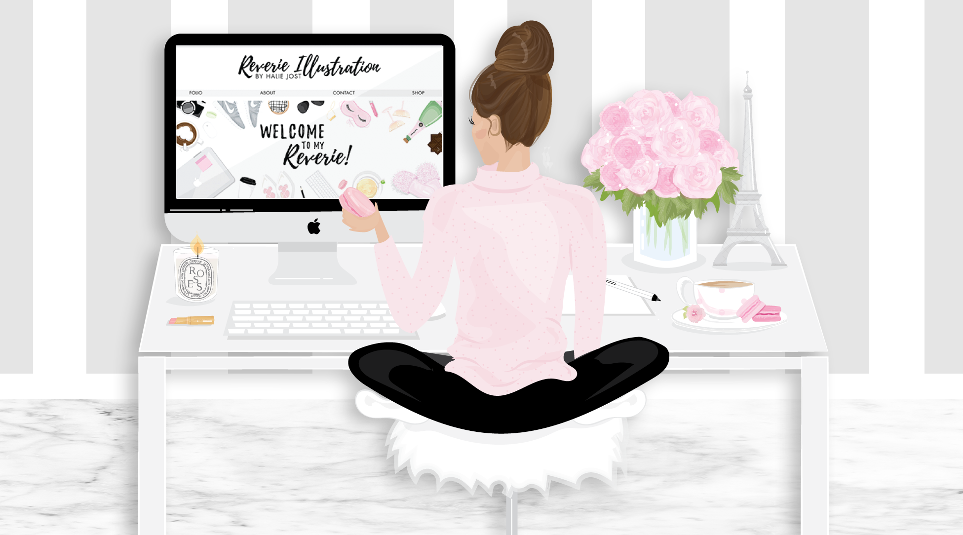 Halie Jost Illustration