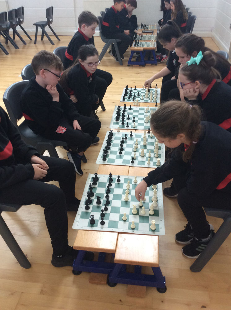 Some pictures from our recent Chess competition
