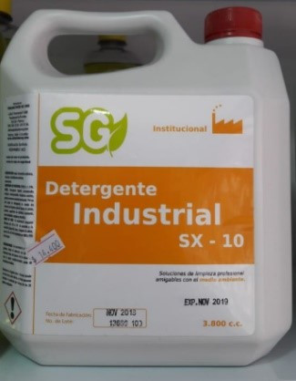Detergente Industrial | Master Clean