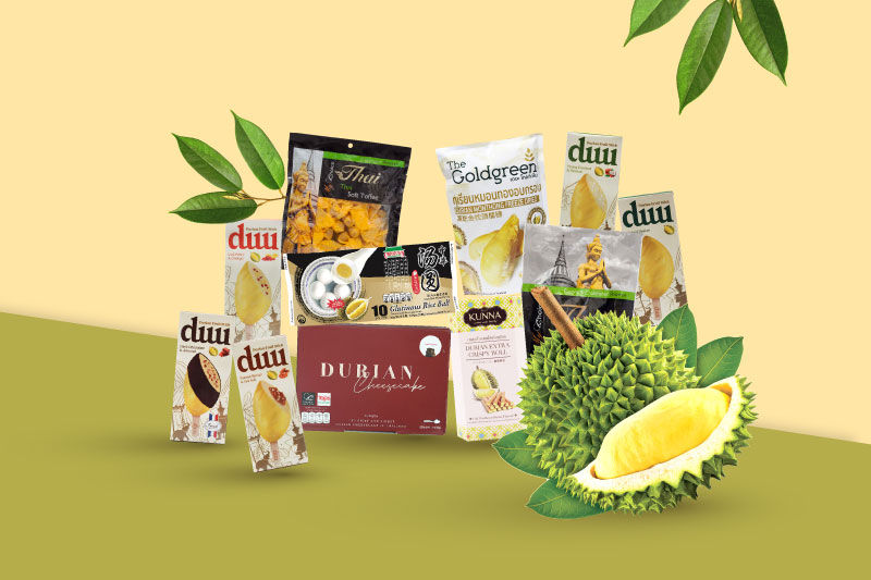 รวมสแน็คสายทุเรียน