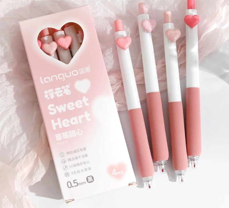 Sweet Heart Gel Pen | Mint My Desk