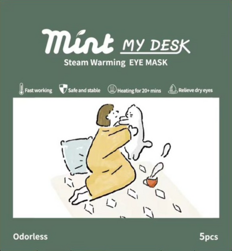 Mint My Desk Eye Mask | Mint My Desk