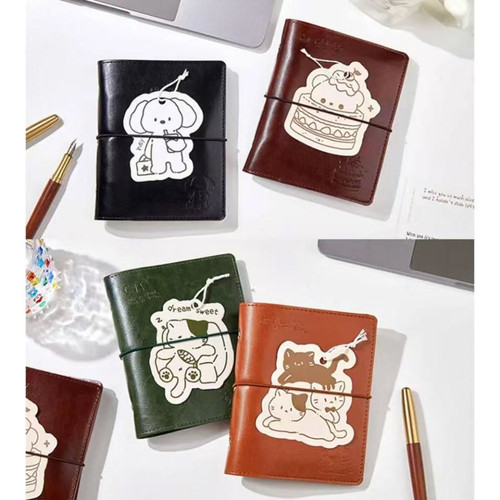 A6 Binder Cartoon Scrapbook | Mint My Desk