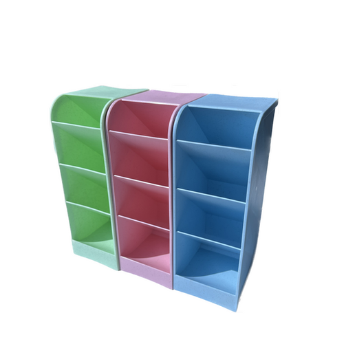 4-Cell Vertical Pen Holder | Mint My Desk