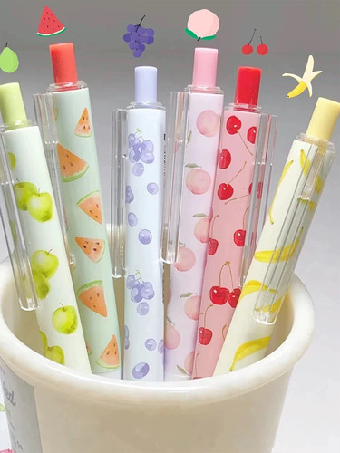 Fruit Scent Gel Pen 0.5mm | Mint My Desk