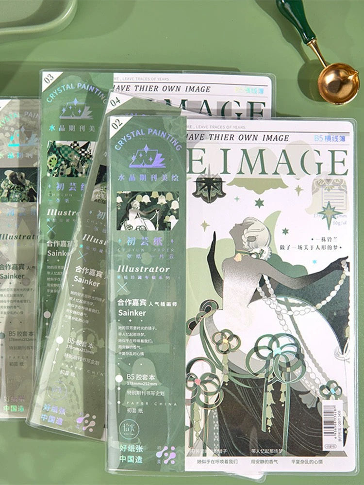Orchid Dream Notebook | Mint My Desk