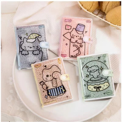 72 K Mini Animal Notebook 96P | Mint My Desk