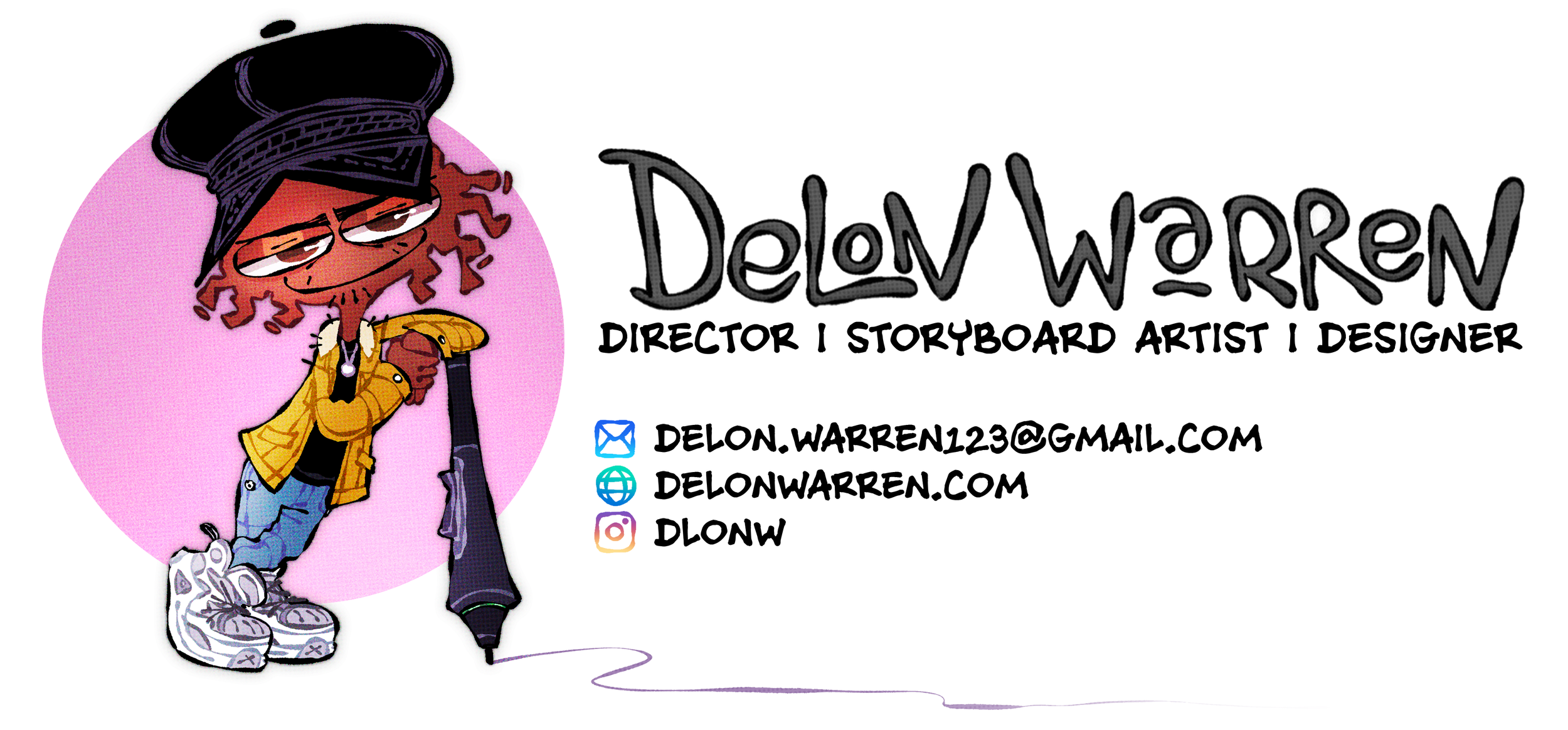 DeLon R. Warren | Director & Storyboard Artist