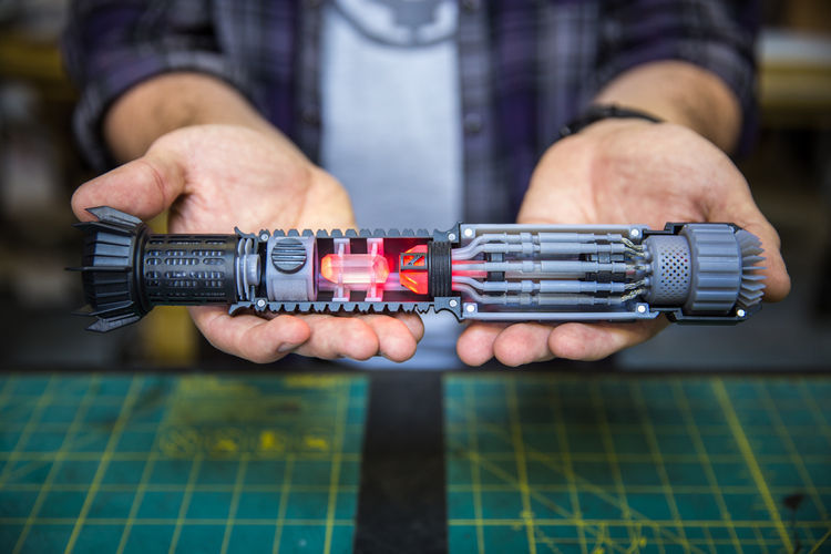 What is the Real Physics behind a Lightsaber and When Can I Get One?