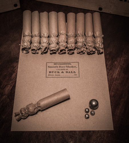 Pre-constructed Buck & Ball Cartridges, 10rds | website