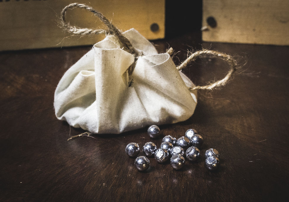 Balls & Bullets | website