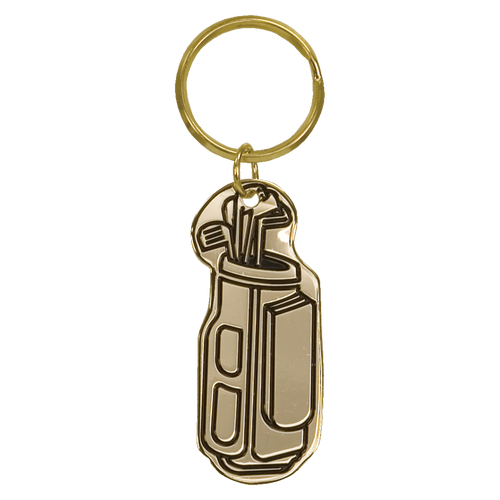 Golf Bag Keychain | Pcldesigns