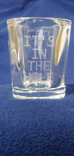Golf Shot Glasses | Pcldesigns
