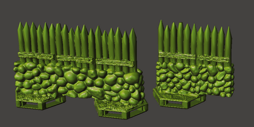 Fort Pack [Magnetic] (Digital 3D Print Files) | Talisman Sabre Terra