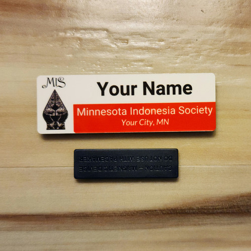 MIS Name Badge | MN Indonesia Society