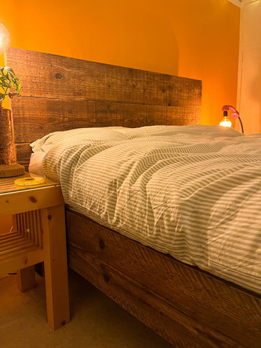 Scaffold Board Bed | Token of The Forest