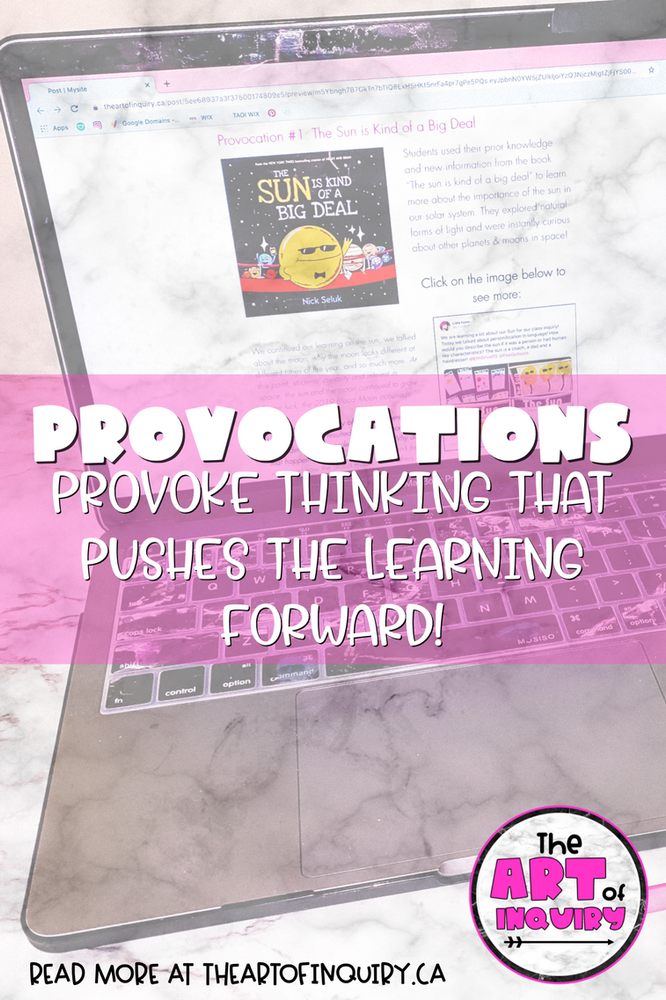Provocations!