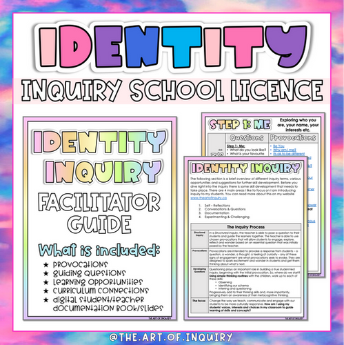 Identity Inquiry - School License | Mysite