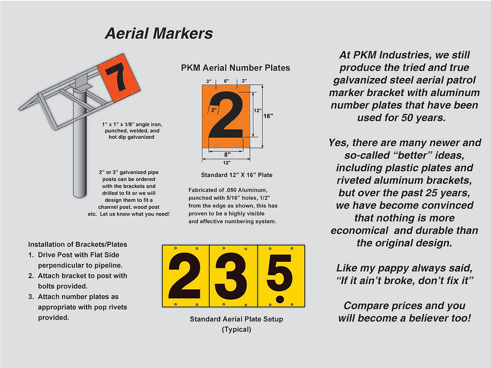 AERIAL MARKERS | PKM Industries