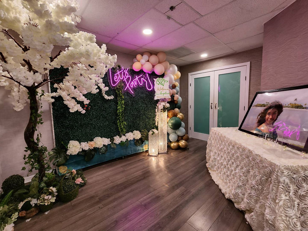 How to Plan the Best Sweet Sixteen Party? 👗