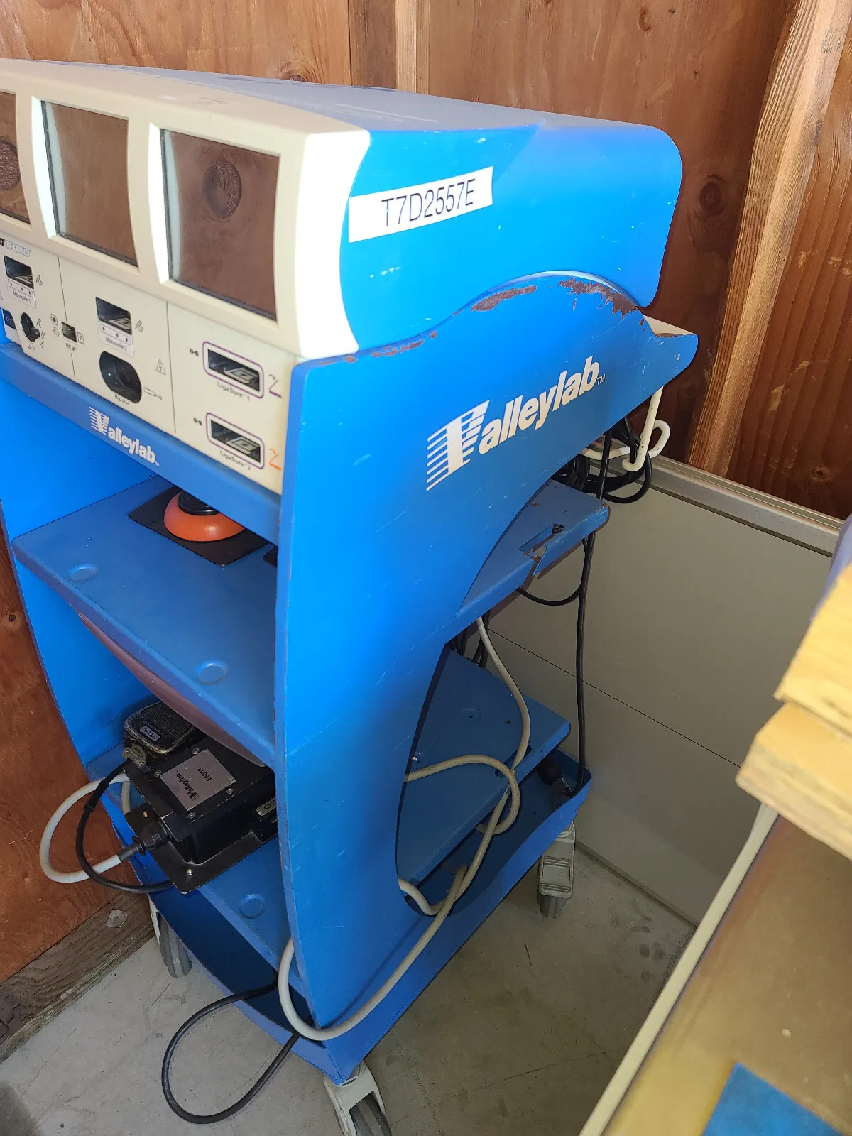 SW V3.16 Valleylab Force Triad Electrosurgical ESU Generator Foot Pedal ...