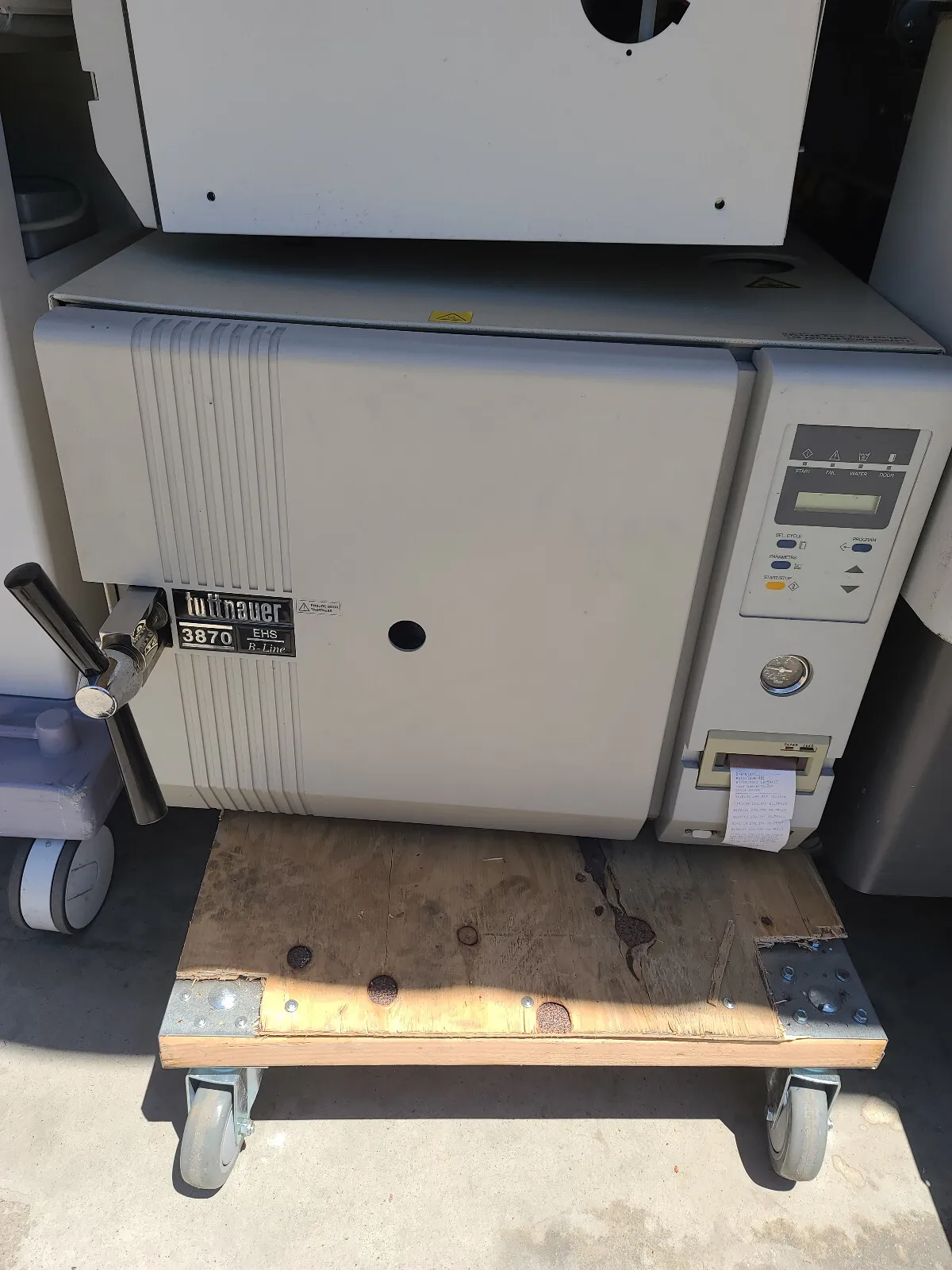 TUTTNAUER 3870 EHS High Speed pre-and post-vac autoclave 85 Liter 208v ...