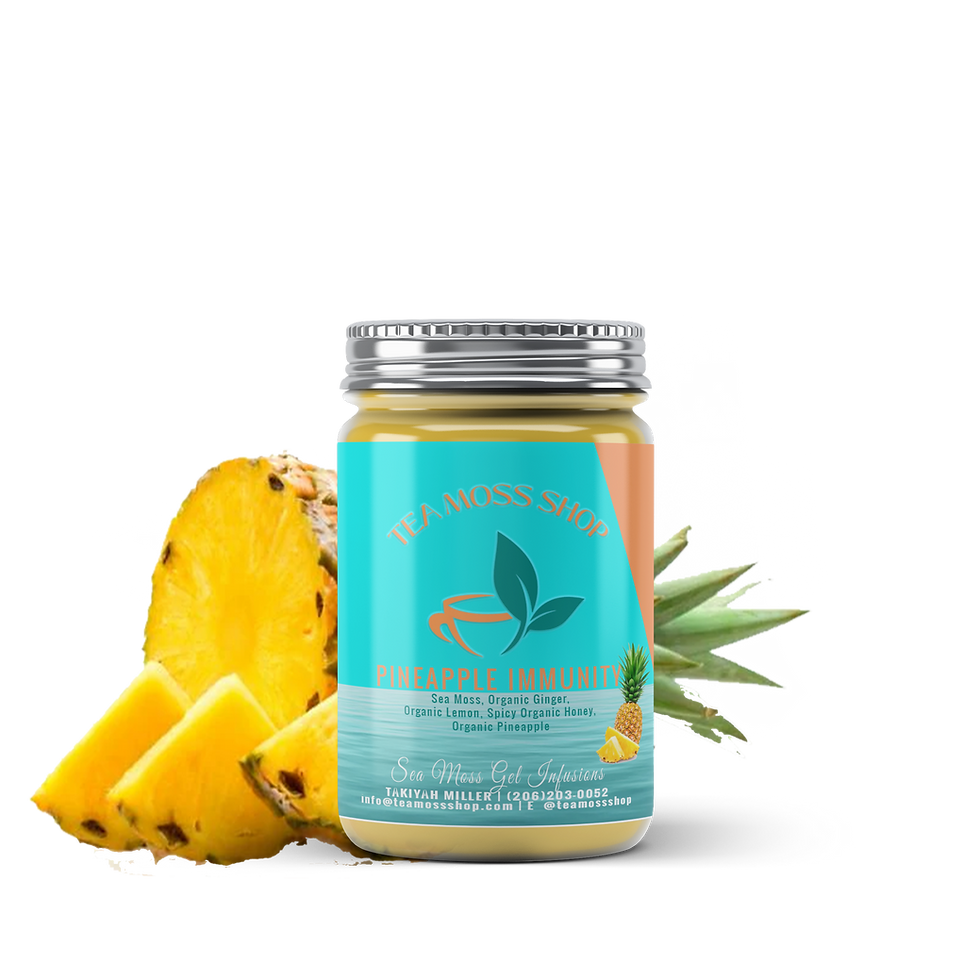 Pineapple Immunity Gel | The Tea Moss Shop