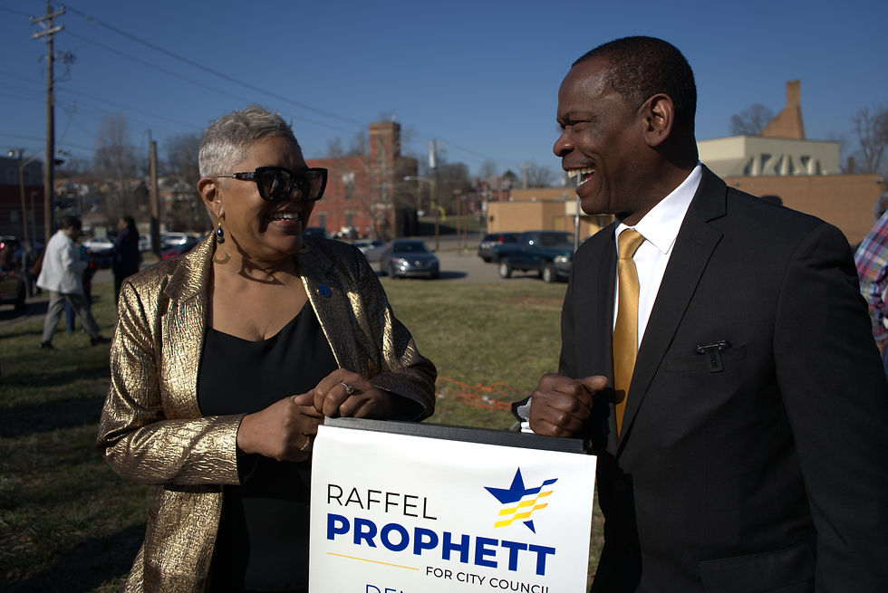 Prophett for Cincy | MEET RAFFEL