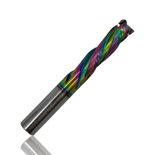 3/8" Compression End Mills | High Country Tools