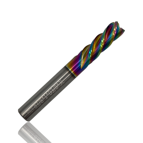 3/8" 4-Flute Downcut End Mill | High Country Tools