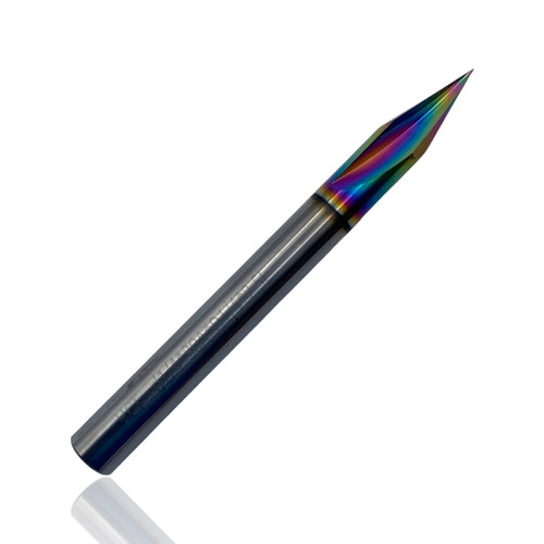 30 Degree 3-Flute V-Bit | High Country Tools