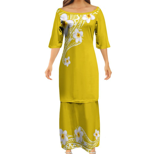 Polynesian Puletasi | Samoan Puletasi | Puletasi Style | Puletaha Tonga ...