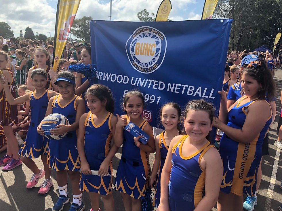 About | Burwood United Netball Club | Inner West | NSW