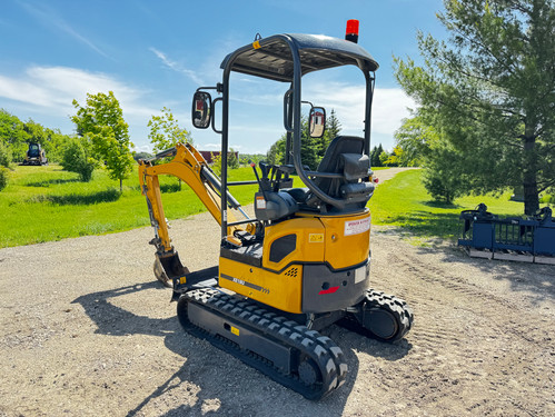 2021 XCMG XE18U | Equipment Ring