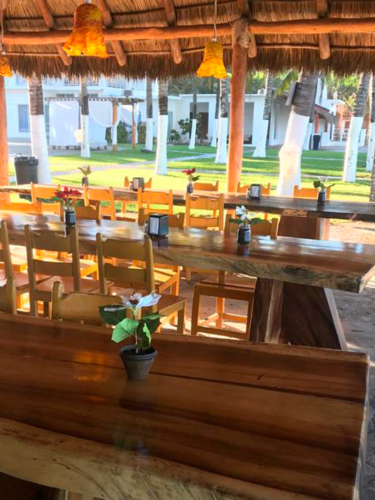 RESTAURANTE Y BAR | hotel-mayto
