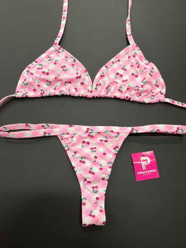 Triangle Cerise | Princess Bikinis