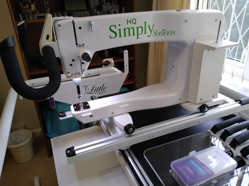 SOLD! Handi Quilter Simply 16 + Little Foot frame - Stockport ...