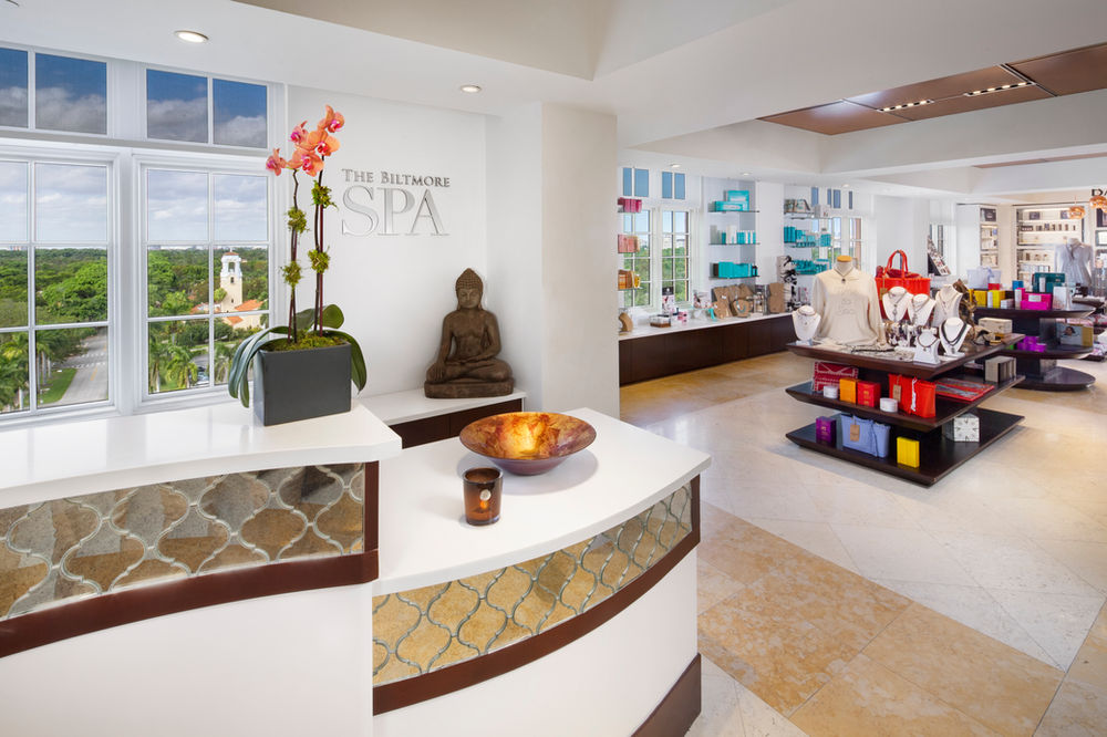 A Peaceful Oasis at the Biltmore Spa in Miami