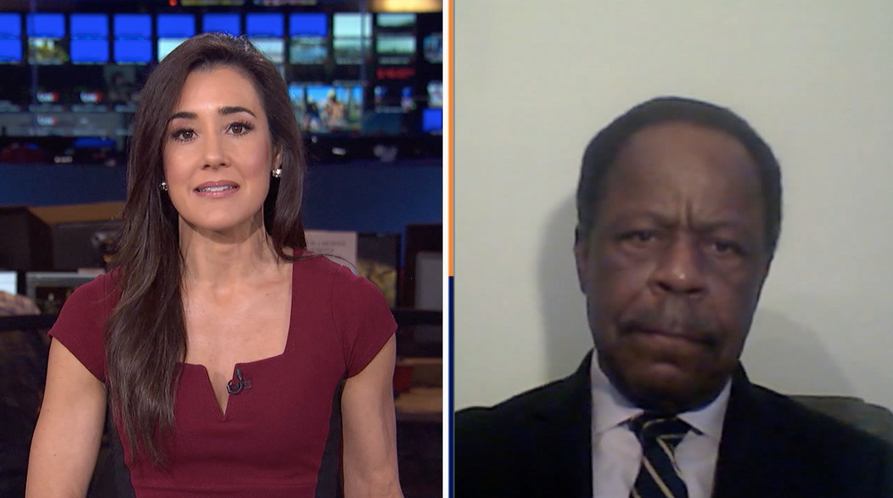 Marla Tellez: A Raw Moment with Civil Rights Attorney, Leo Terrell