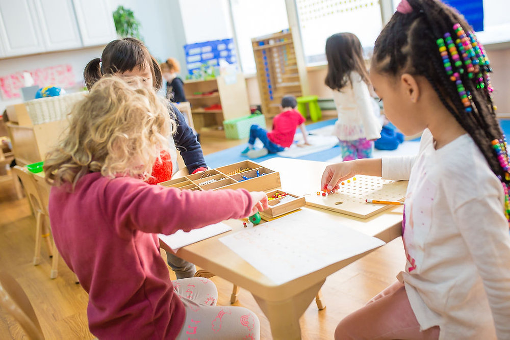 The Real Montessori: finding an authentic education.Hoboken Montessori