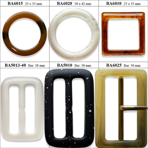 Resin Mold / Buckle-4 | Hsian Kai