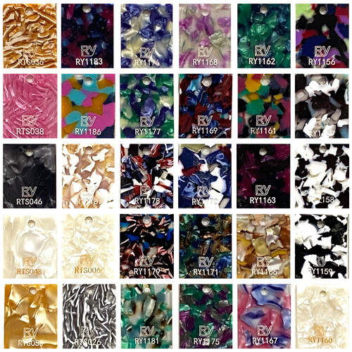 Acetate / Color Card | Hsian Kai