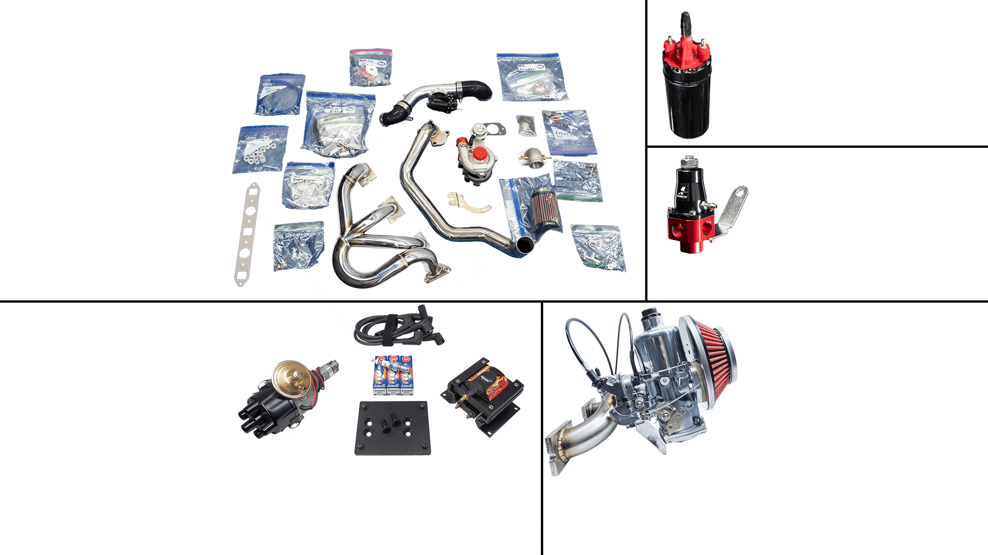 Cool Blow Thru Carb Conversion Kit Images